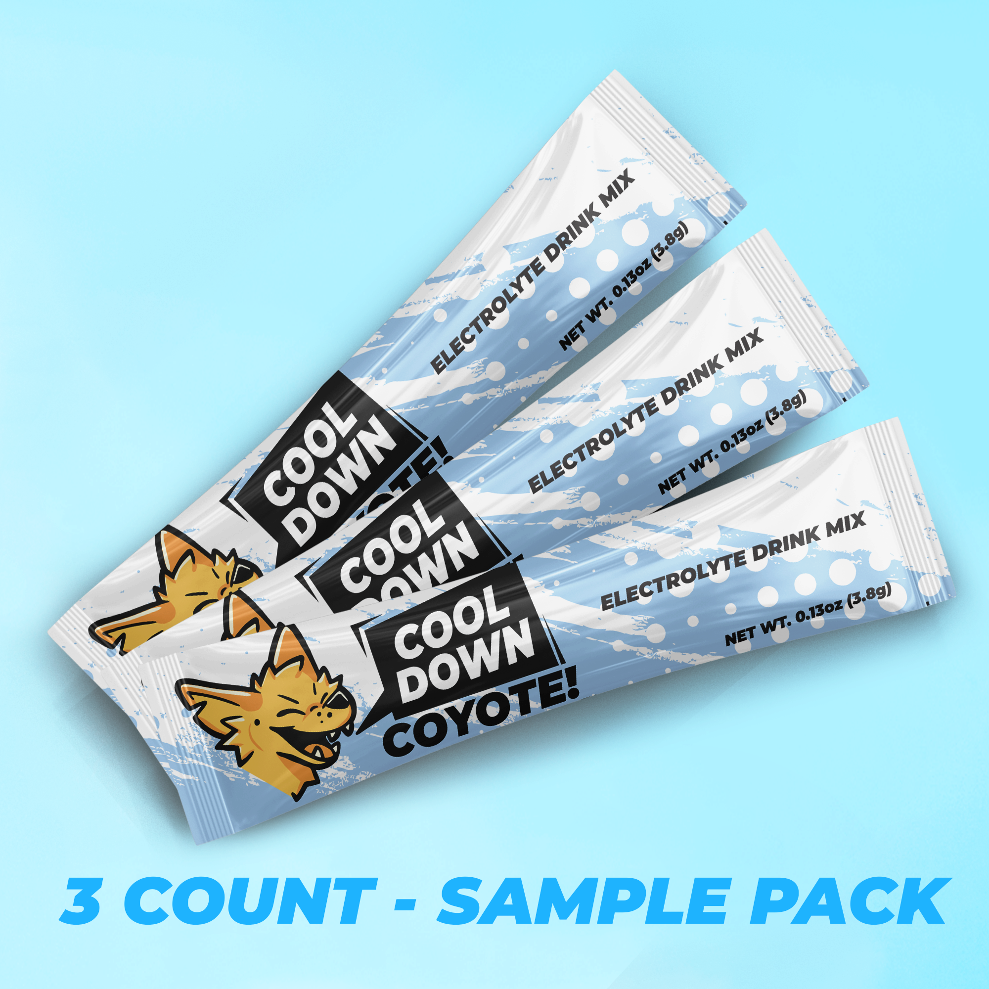 COOL DOWN COYOTE - 3 CT – Cool Down Coyote